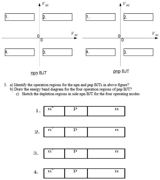 SOLVED: Please help to Solve this problem correctly. Thanks. 3 npn BJT ...