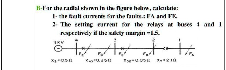 SOLVED: For the radial shown in the figure below, calculate: 1. the ...