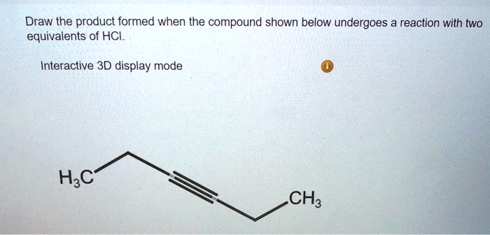 draw the product formed when the compound shown below undergoes a ...
