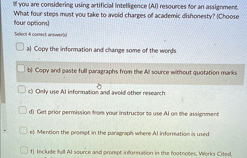 if you are considering using artificial intelligence ai resources for ...