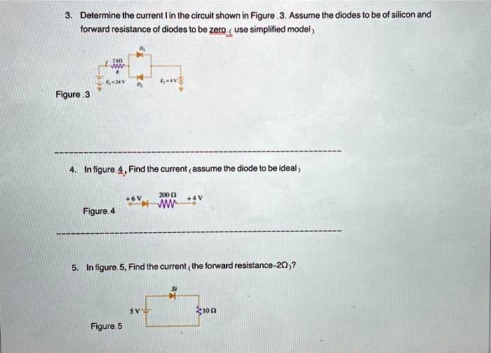 VIDEO solution: 3. Determine the current I in the circuit shown in ...