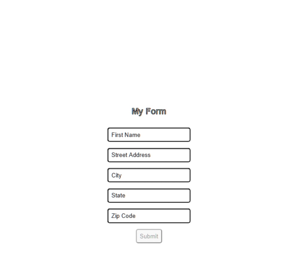 Solved Javascript Create A Function That Will Validate Form Input 9587