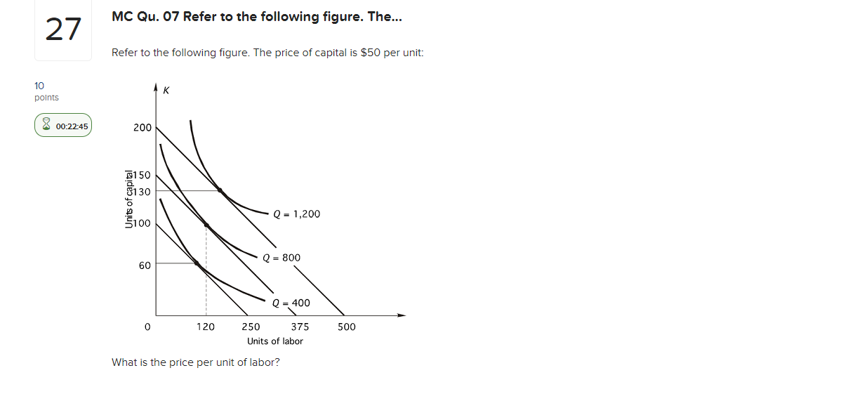 27 MC Qu. 07 Refer to the following figure. The... Refer to the ...