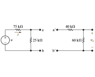 consider two voltage dividers shown in figure 1 suppose that v 323 v ...