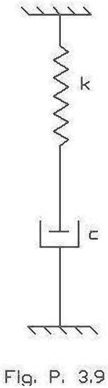 [GET ANSWER] a system as shown in fig p 39 consists of a massless ...