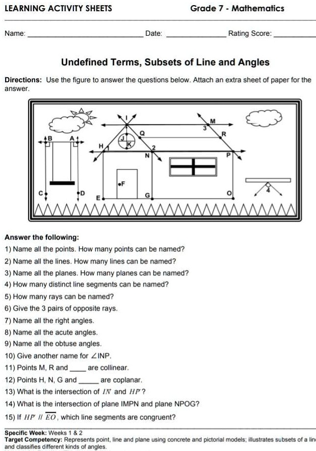 SOLVED: Solve any problem, please. LEARNING ACTIVITY SHEETS Grade 7 ... SOLVED: Solve any problem, please. LEARNING ACTIVITY SHEETS Grade 7 ...