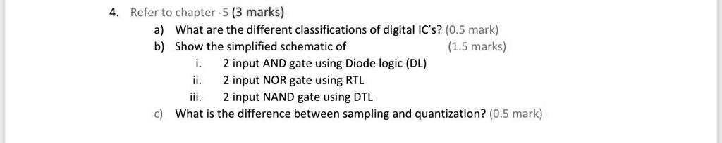 SOLVED: Refer to chapter 5. What are the different classifications of ...