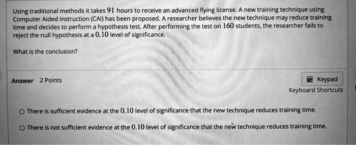 SOLVED: Using traditional methods it takes 91 hours to receive an ...