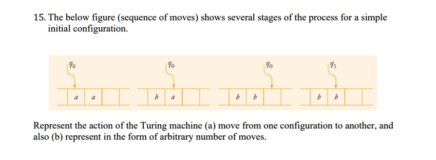 VIDEO solution: 15. The below figure (sequence of moves) shows several ...