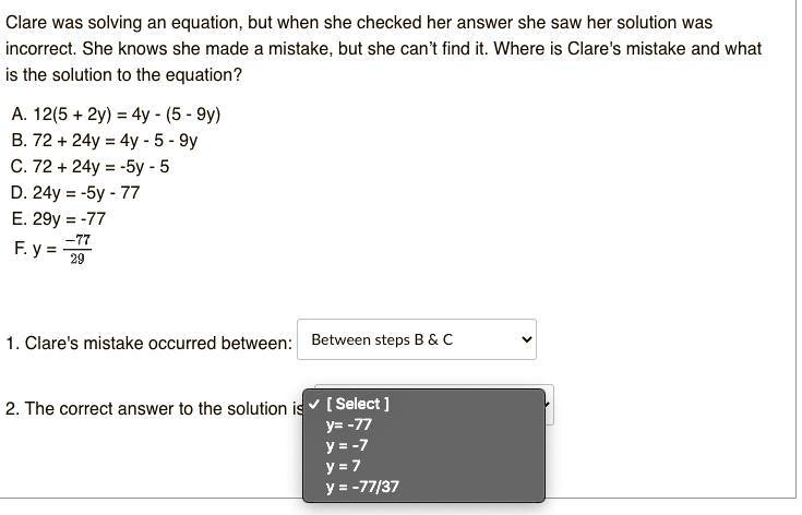 SOLVED: SOLVED: