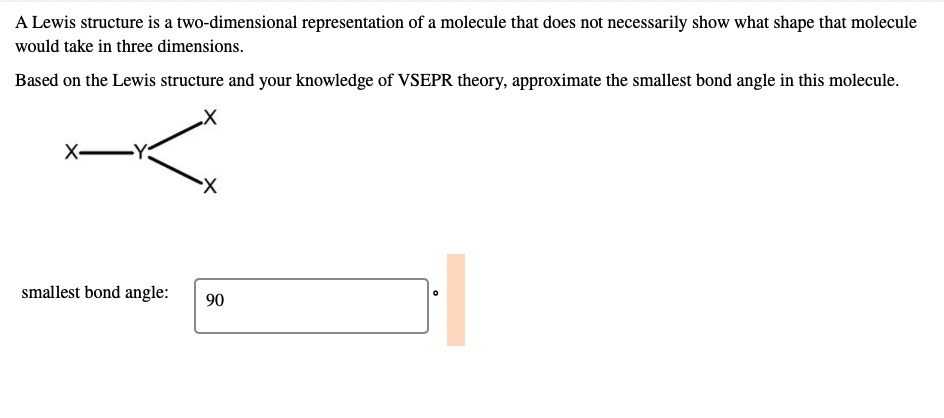 SOLVED: A Lewis structure is a tWO-dimensional representation of a molecule that does not ...