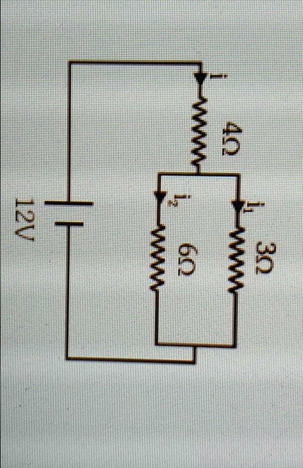 Solved Consider The Circuit Shown In Fig Calculate The Current