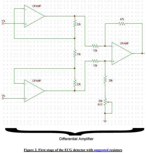 SOLVED: Use TinkerCAD to build the circuit in Fig-2. Attach the screenshot. OPAMP Vb 47k Î© 2 ...