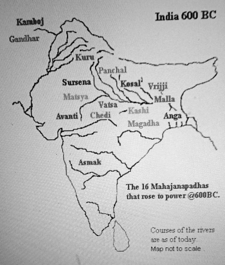 study the given map of india and answer the questionsname the present ...