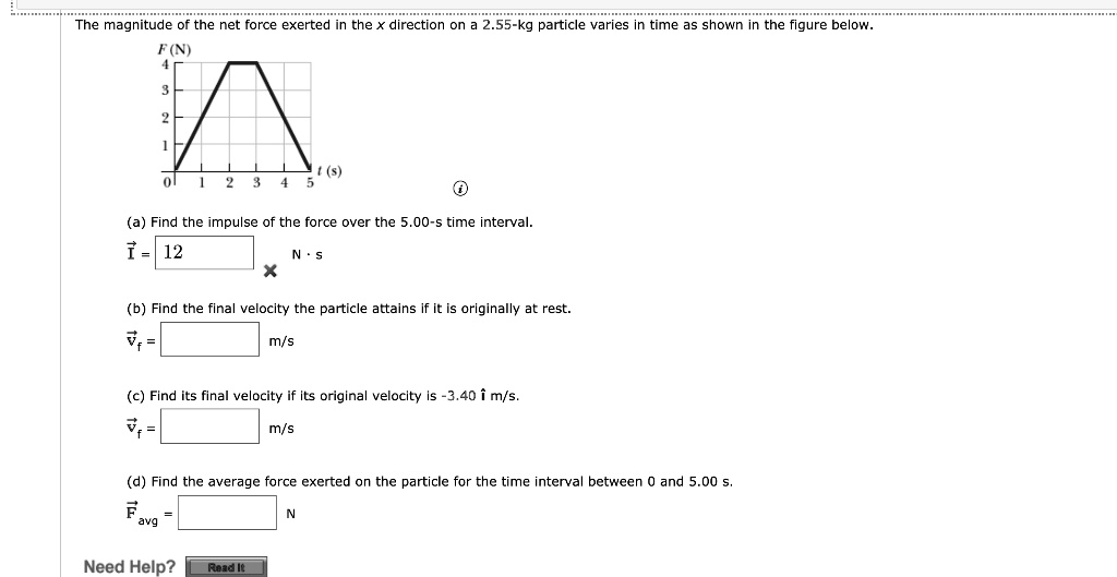 The Magnitude Of The Net Force Exerted In The Directi SolvedLib the-magnitude-of-the-net-force-exerted-in-the-directi-solvedlib