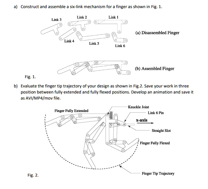 SOLVED: This has to be constructed in SolidWorks. a) Construct and ...