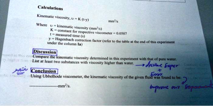 SOLVED: Write discussion and conclusion in detail for this experiment ...