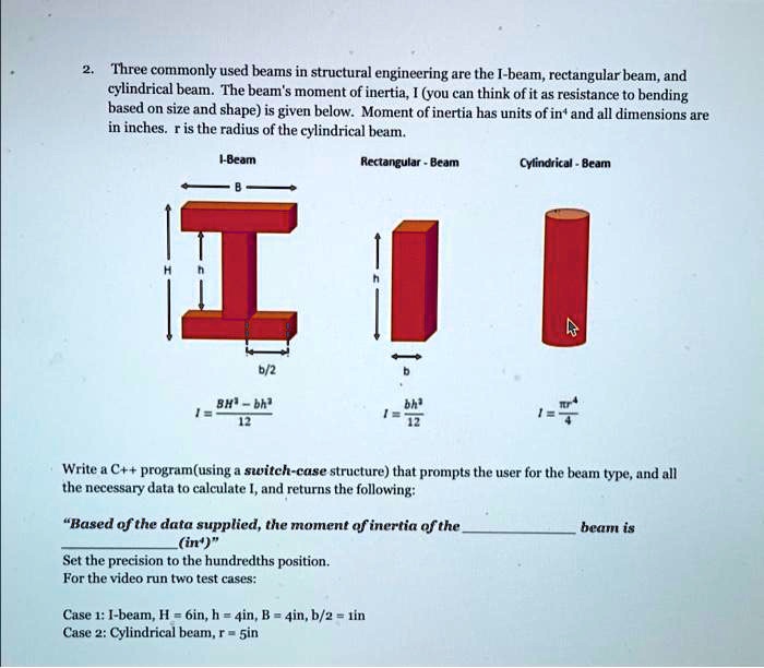 Using C++ with pseudocode, don't forget the output too. Three commonly ...