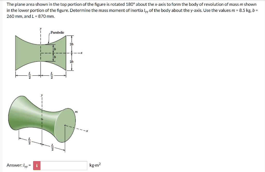 The plane area shown in the top portion of the figure is rotated 180 ...