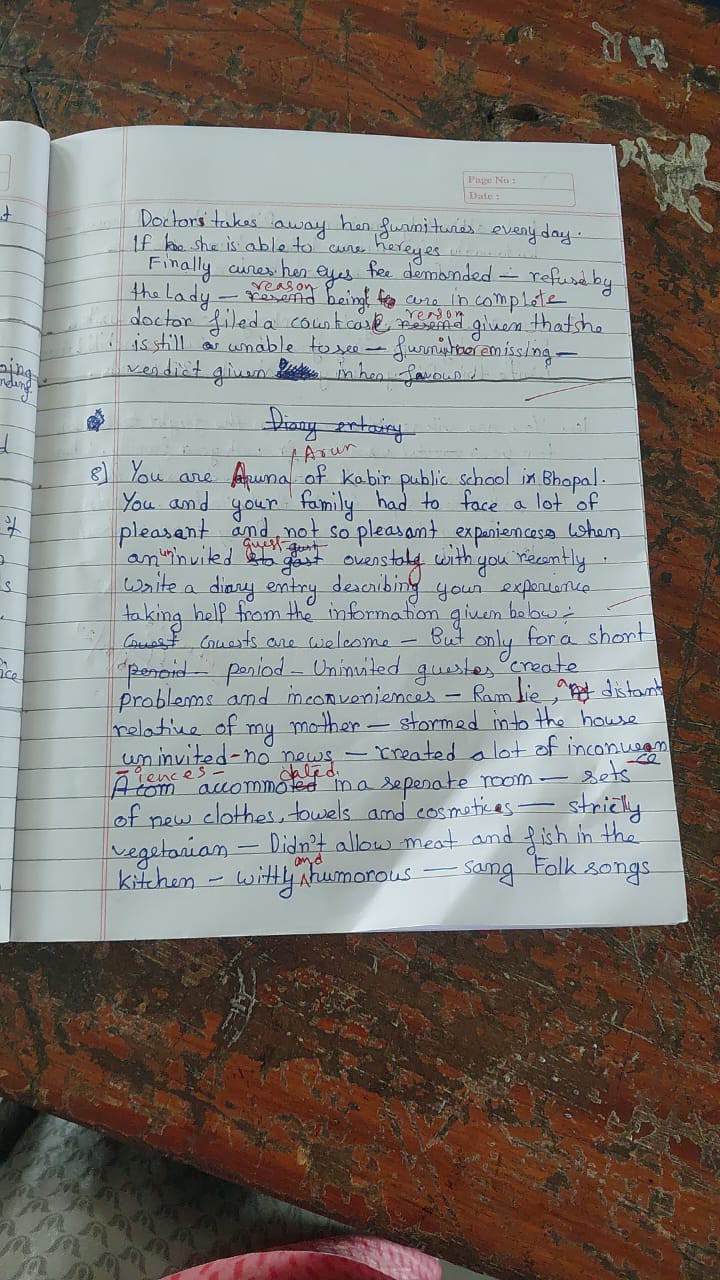 [GET ANSWER] Diafe : Doctorstakes away hen furnitures eveny day. If the ...