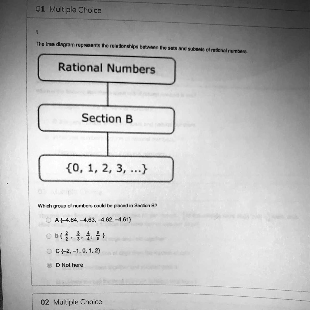 SOLVED: 'The answer please! Thank you have have a great night. 01 Multiple Choice The tree ...