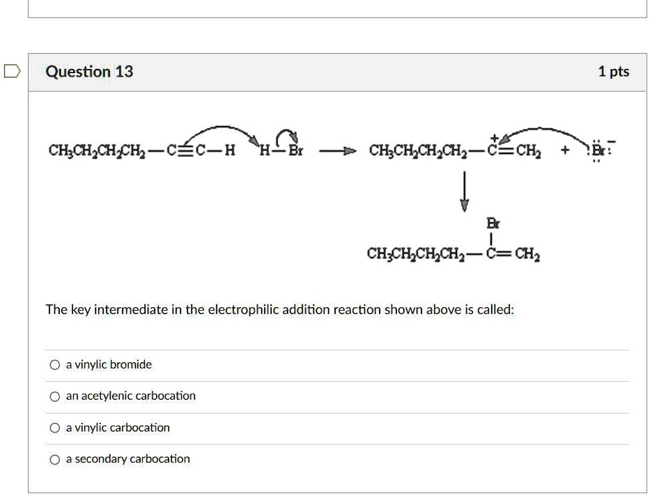 SOLVED: CH3-CH=CH-CH2Br CH3-CH=CH-CH3 B: B CH3-CH=CH-CH3 The key ...