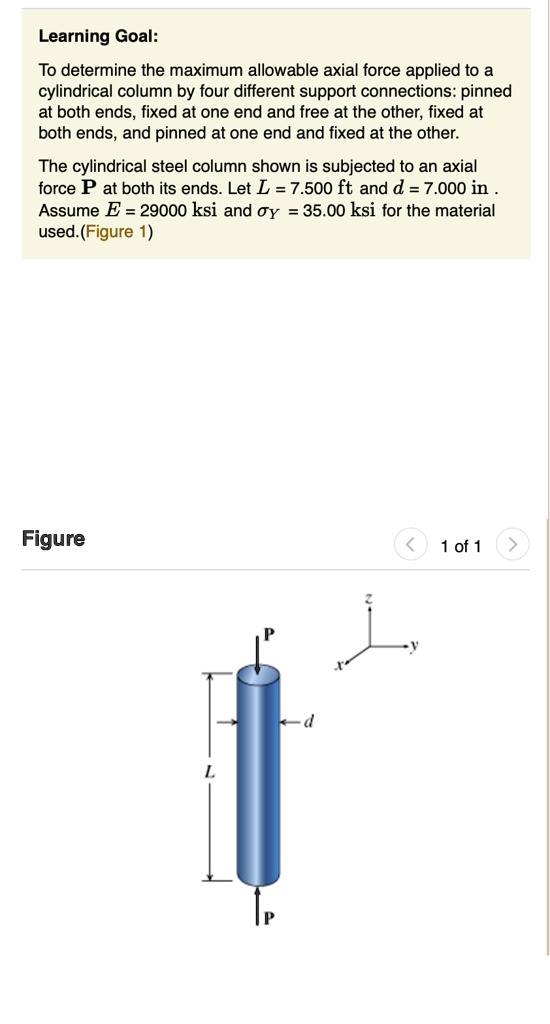 SOLVED: A) Determine the maximum radius of gyration for the cross ...