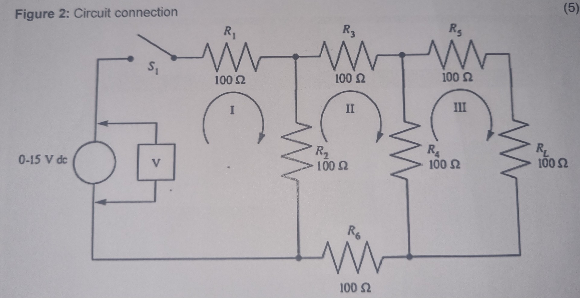 Figure 2: Circuit connection (5)