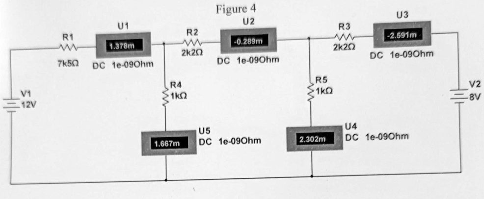 SOLVED: a) Apply the principles of circuit theory for the circuit ...