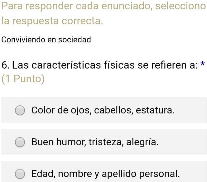 SOLVED: Ayudenme porfavor amigo o amiga Para responder cada enunciado ... SOLVED: Ayudenme porfavor amigo o amiga Para responder cada enunciado ...
