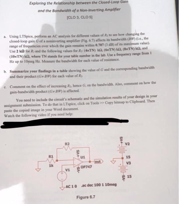 please use ltspice to assume tn7 thank you exploring the relationship between the closed loop ...