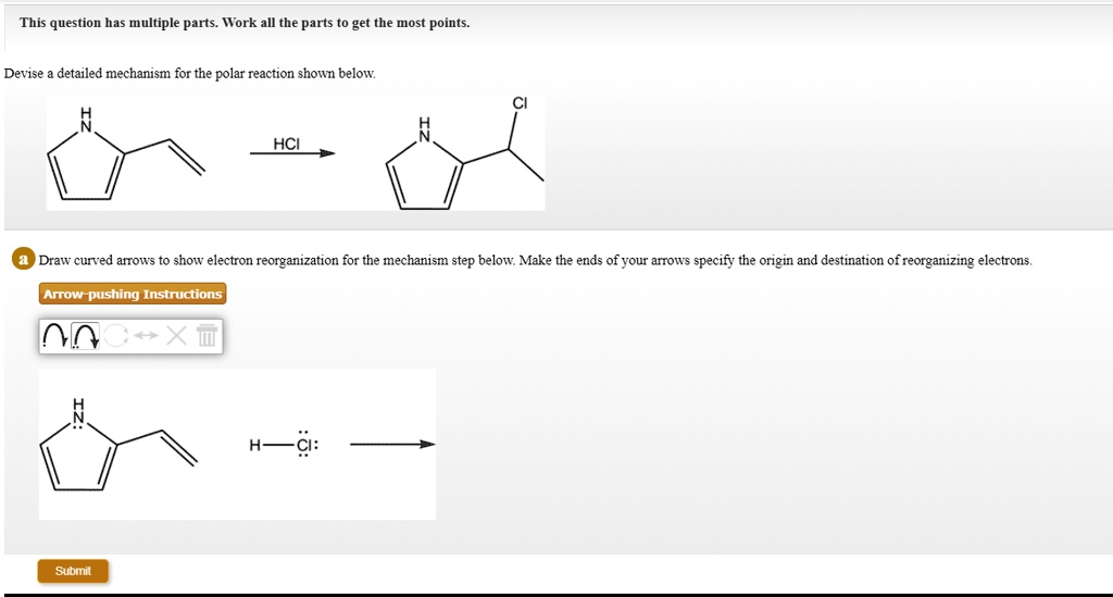 SOLVED: This question has multiple parts. Work on all the parts to get ...
