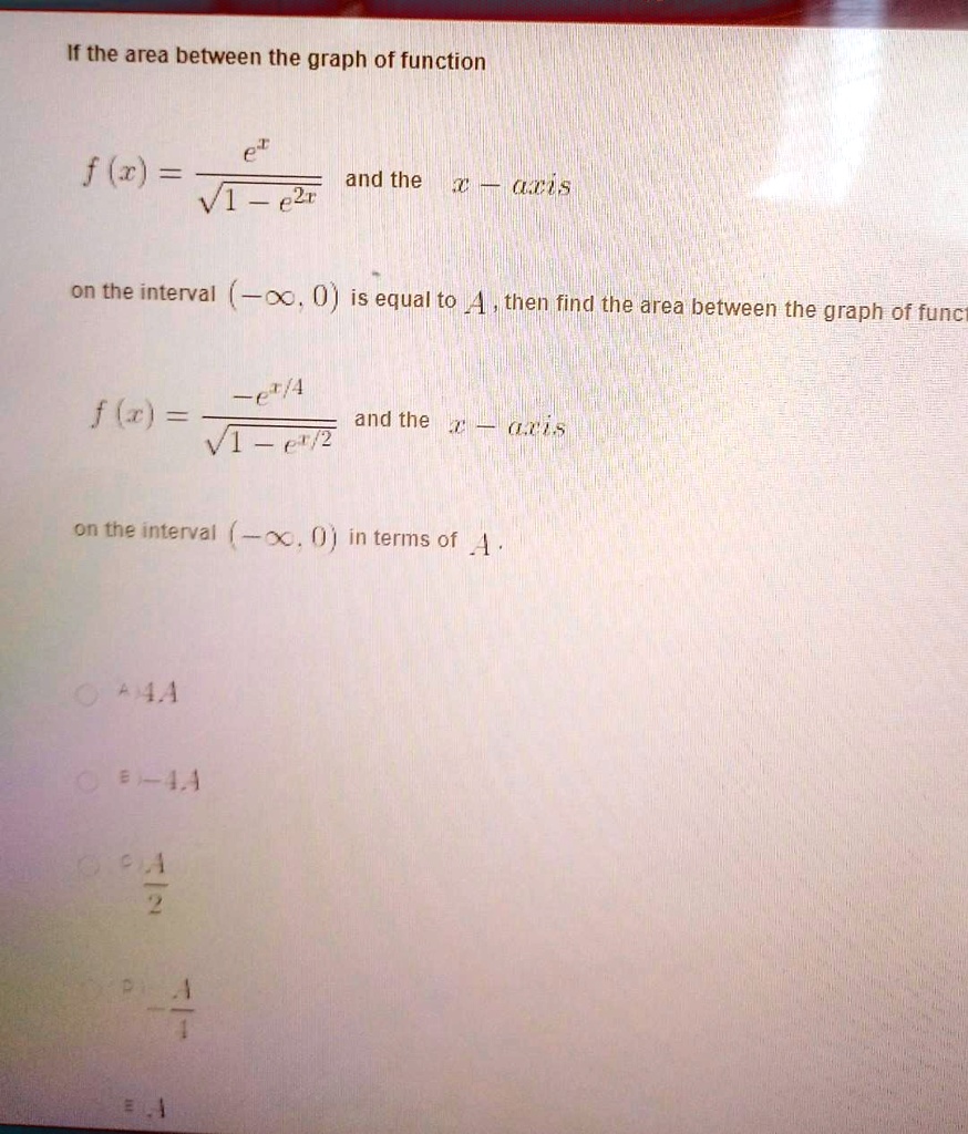 SOLVED: Texts: If the area between the graph of function f(x) = √x and ...