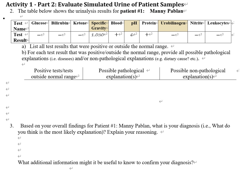 SOLVED: Lab 8 Activity 1 Part 2 Activity 1 - Part 2: Evaluate Simulated ...