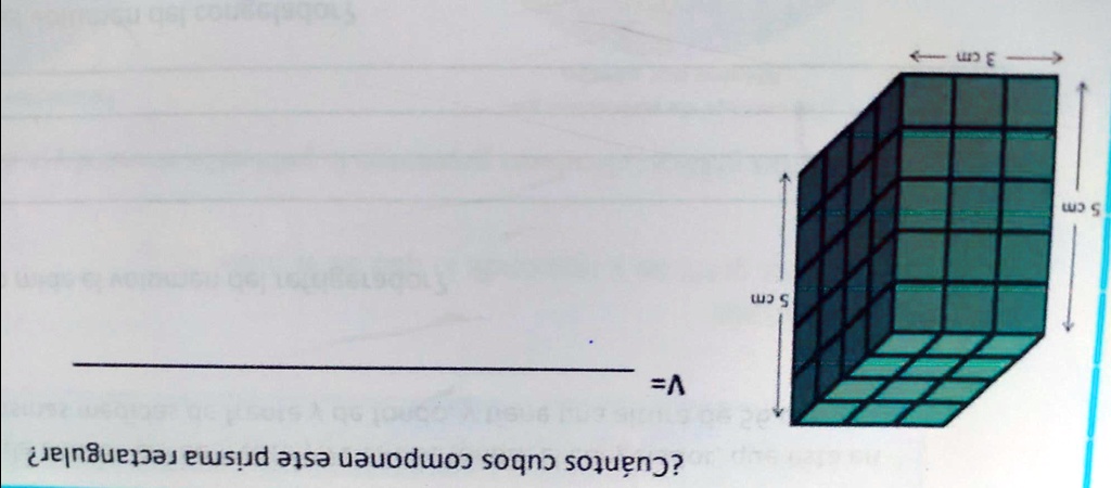 SOLVED: ayudaaaaaaa ¿cuántos cubos componen este prisma rectangular ... SOLVED: ayudaaaaaaa ¿cuántos cubos componen este prisma rectangular ...