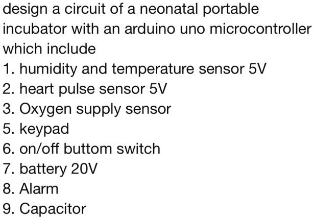 Design A Circuit For Calculating The Output Voltage And Frequency Design A Circuit For A