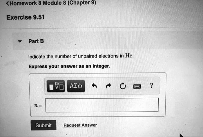 homework 8 module 8 chapter 9 exercise 951 part b indicate the number ...