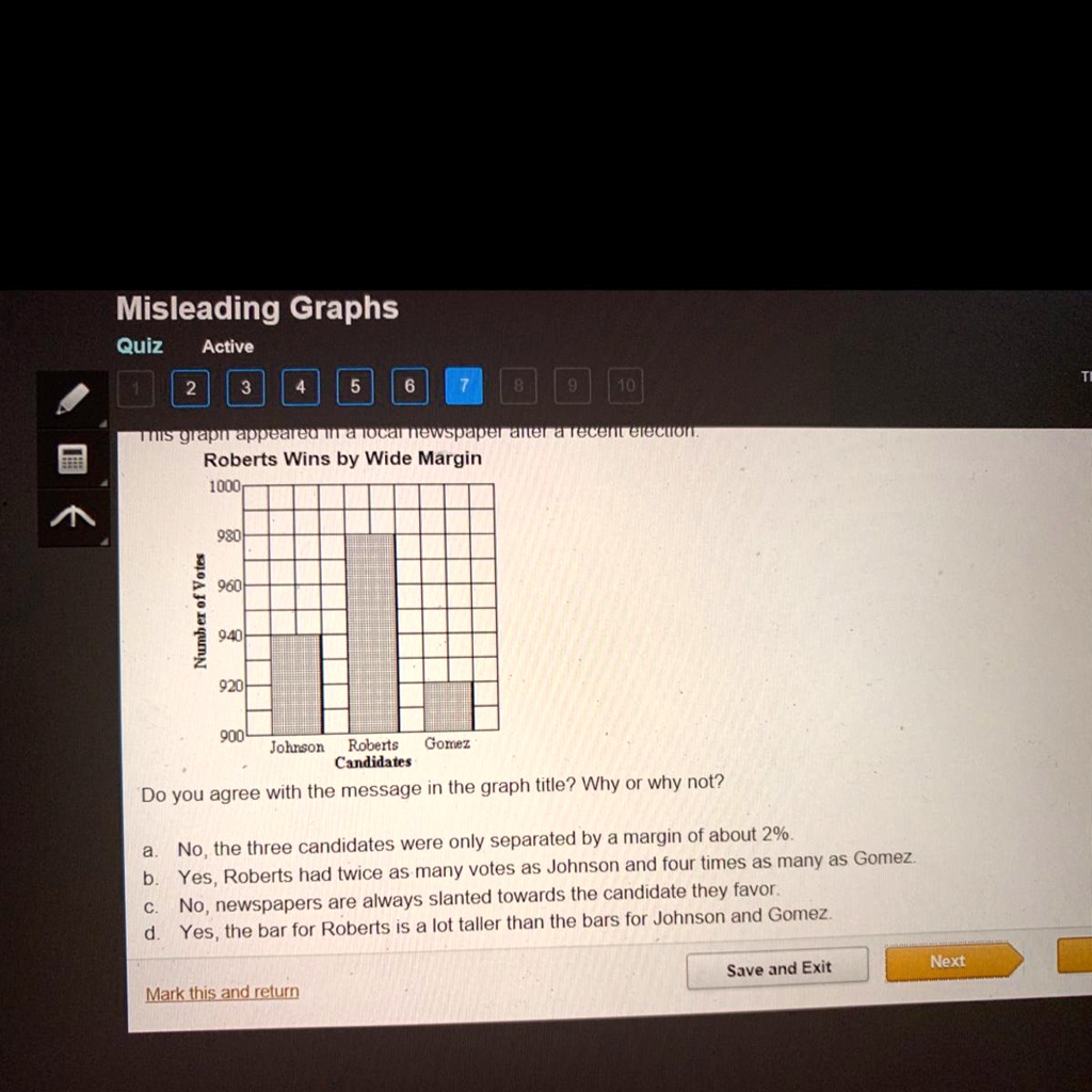 SOLVED: This graph appeared in a local newspaper after a recent ...