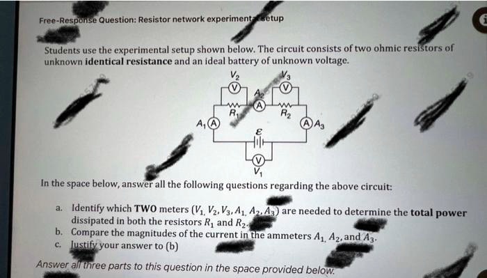 free respt e questionresistor network experiment setup students use the experimental setup shown ...