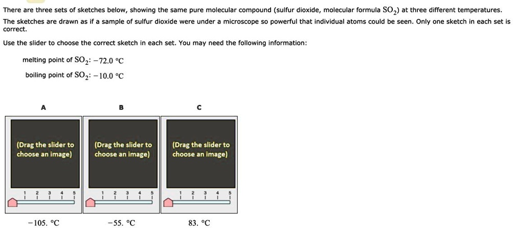 SOLVED: There are three sets of sketches below, showing the same pure ...