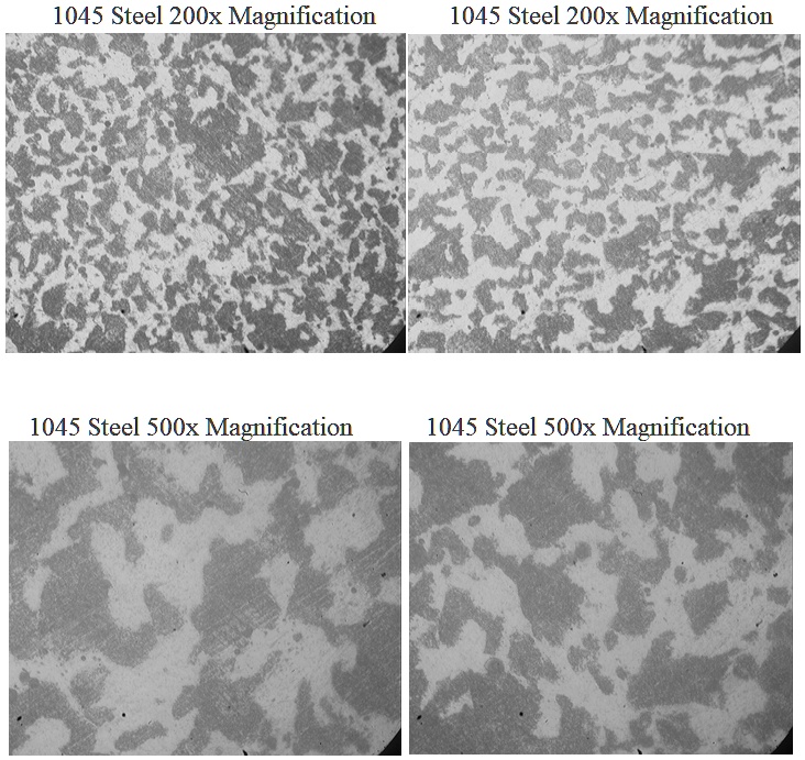 1045 Steel 200x Magnification 1045 Steel 200x Magnification 1045 Steel ...