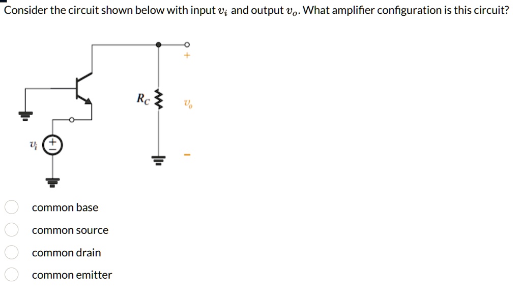 Consider the circuit shown below with input u; and output Vo. What amplifier configuration is ...