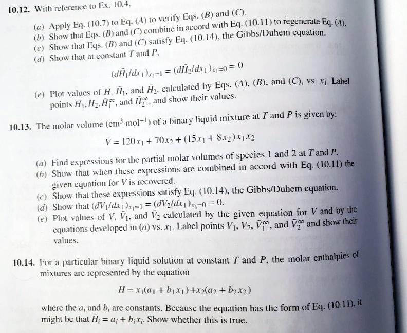1012with reference to ex104 apply eq107 to eqato verify eqsband c d ...