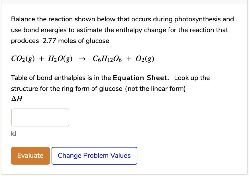 Balance the reaction shown below that occurs during p… - SolvedLib