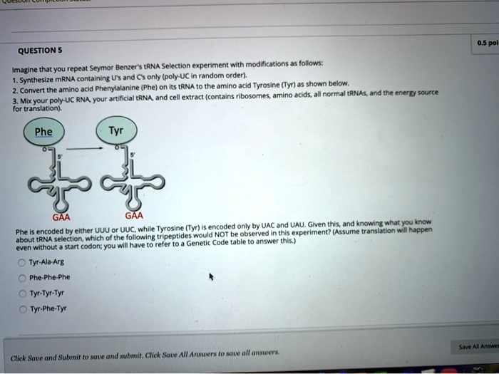 SOLVED: Modifications follow. Imagine that you repeat Seymor Benzer's ...