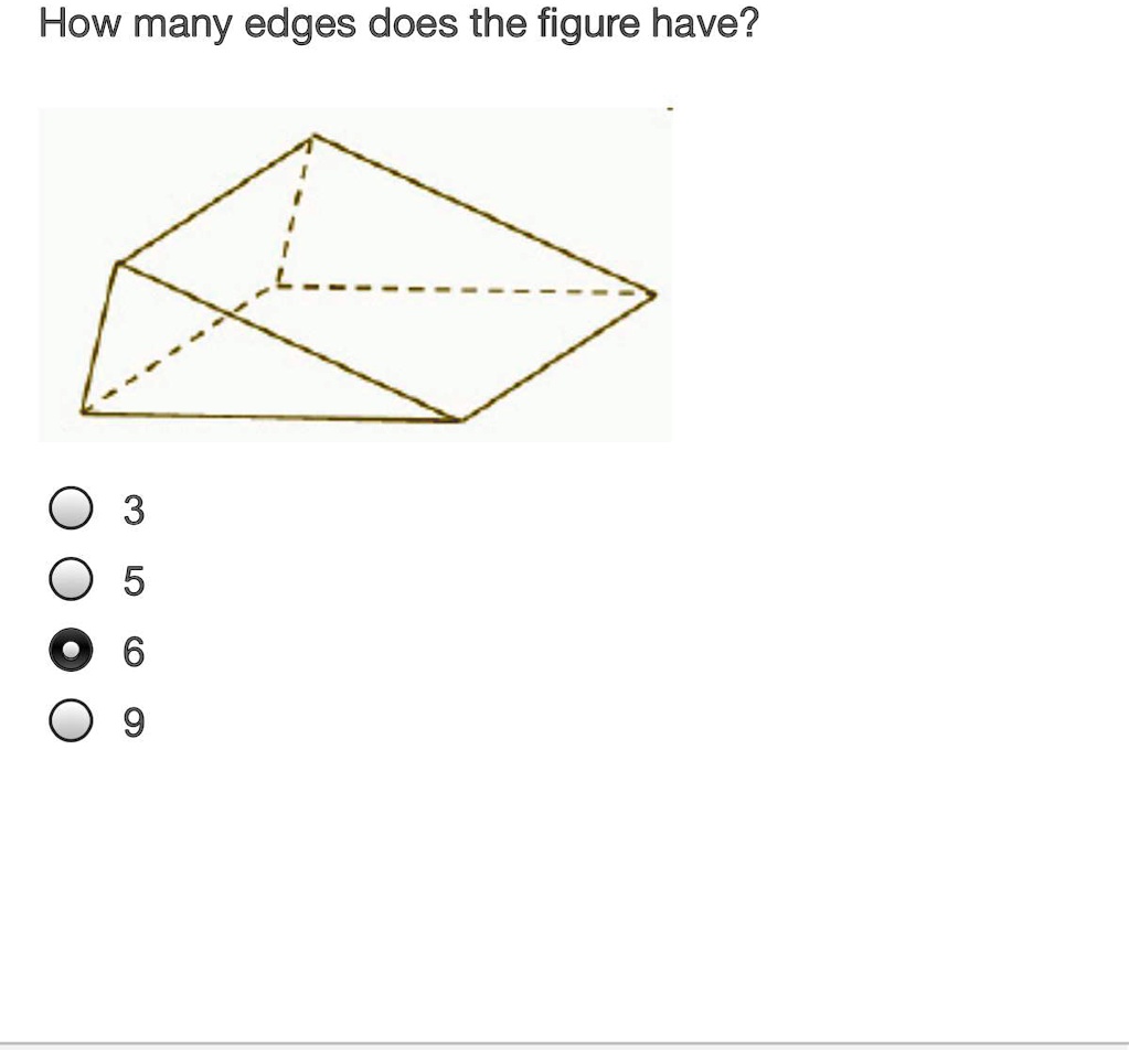 SOLVED: 'How many edges does the figure have? How many edges does the ... SOLVED: 'How many edges does the figure have? How many edges does the ...