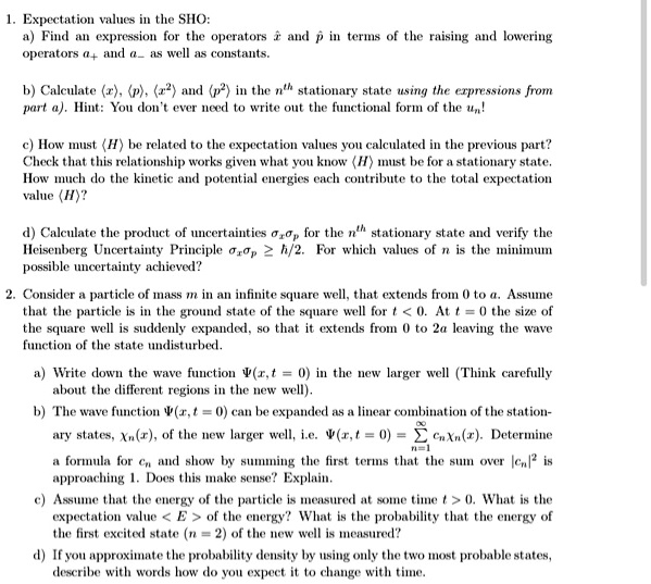 Video Solution A Find An Expression For The Operators X And P In