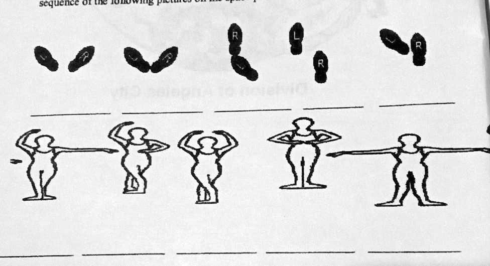 SOLVED: Movements and Dance Patterns - Pre-Assessment! TUKLASIN ANG ...