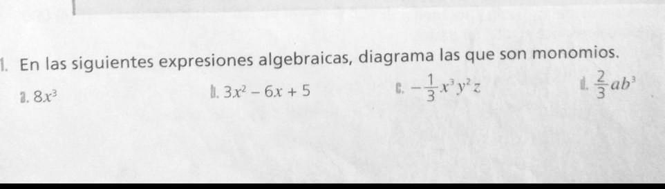 SOLVED: Ayudenme porfa es de matemática En las siguientes expresiones ... SOLVED: Ayudenme porfa es de matemática En las siguientes expresiones ...