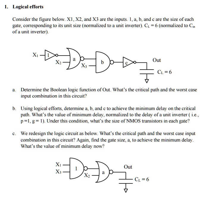 VIDEO solution: Assume the mobility of an NMOS transistor is 2x that of a PMOS transistor. 1 ...
